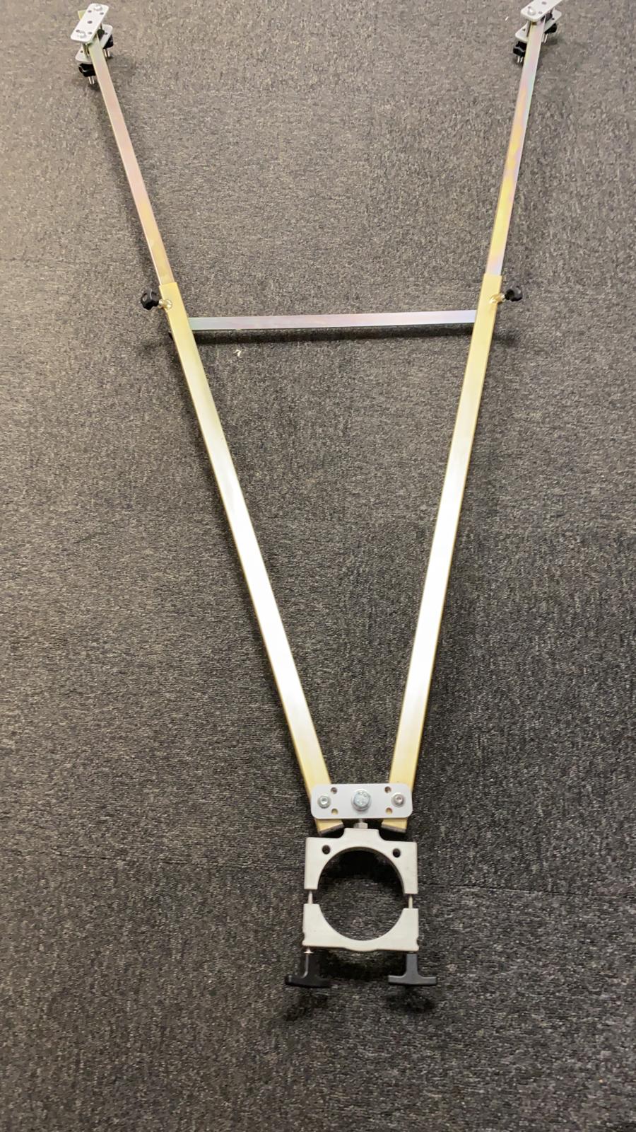 Adjustable upper support system - Total Mast Solutions