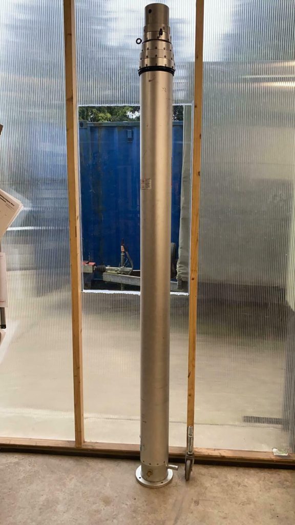 Used Telescopic and Push Up Masts - Total Mast Solutions | TMS