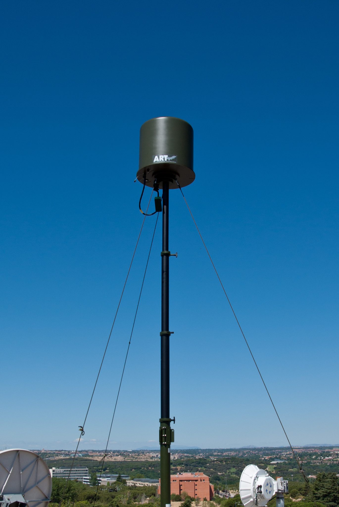 Telecommunication Masts & Antenna Masts - Total Mast Solutions
