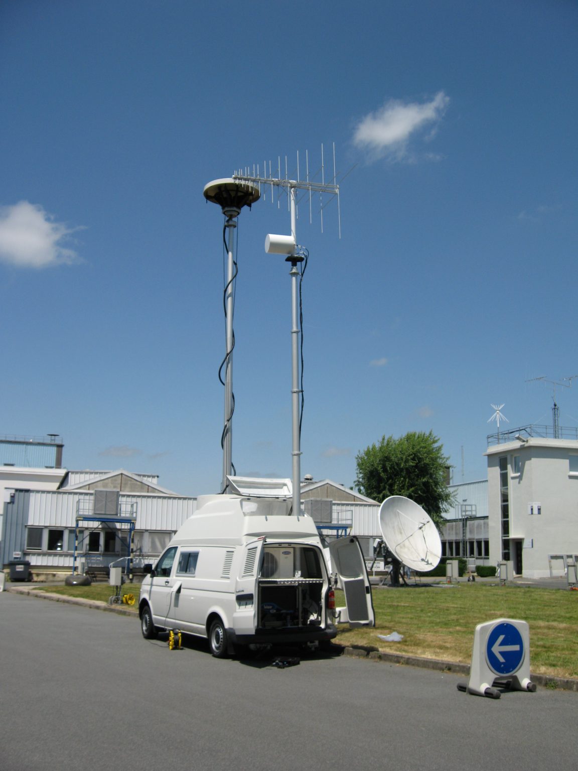 Telecommunication Masts & Antenna Masts - Total Mast Solutions